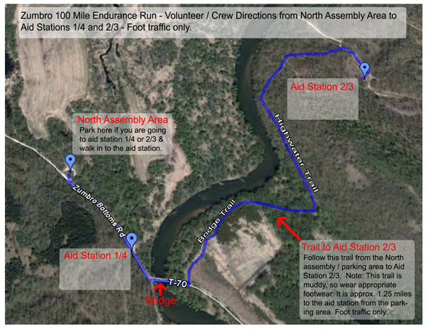 Maps & Data | Zumbro Endurance Run