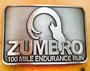 Zumbro 100 Mile Finisher Belt Buckle | Zumbro Endurance Run
